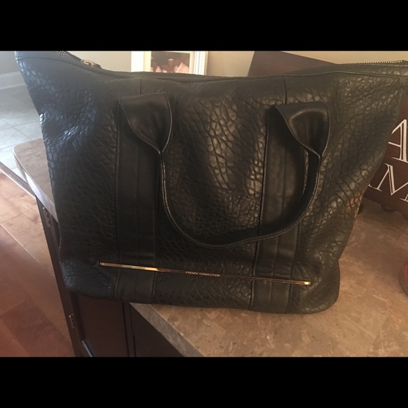French Connection | Bags | French Connection Leather Bag | Poshmark